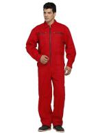 China Customized Color Heavy Duty Overalls Anti Pilling With Stud Adjustable Cuffs for sale