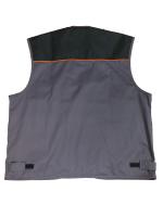 China NEW Classic Work Vest With T/C 6535 And 600D Oxford Fabric for sale