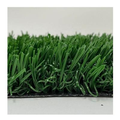 China Non Infill Mini Football Artificial Grass 30mm Green Carpet Artificial Grass for sale