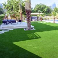 China M Blade 40mm synthetic grass turf for outdoor garden balcony artificial grass turf for sale