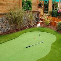 China Mini Indoor Outdoor Artificial Putting Green Garden 35mm for sale