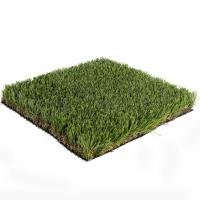 China C Shape 35mm Roof Anti Fading Yarn Decoration Super Soft Artificial Grass for sale