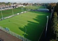 China 20mm Mini Basketball Court PE PP With Artificial Grass Lawn for sale