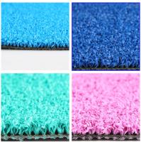 China 20mm Mini Basketball Court PE PP With Artificial Grass Lawn for sale
