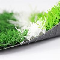 China 50mm Football Field Fake Grass PE Football Grass Carpet For Football Stadium for sale