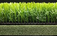 China Non Filing Football Artificial Grass 20mm Field Green for sale