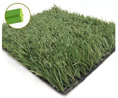 China Synthetic Football Artificial Grass 50mm UV Resistant PE for sale
