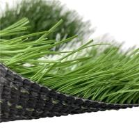 China 60mm Football Artificial Grass UV Resistant PE Field Green for sale