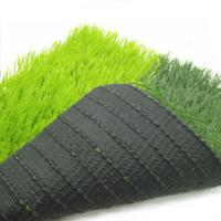 China Bicolor Synthetic Futsal Artificial Grass Fire Resistant For Field Soccer for sale