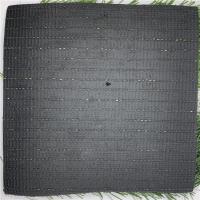 China Bicolor Synthetic Futsal Artificial Grass Fire Resistant For Field Soccer for sale