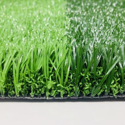 China Synthetic Outdoor Artificial Grass For Football Ground 25mm 30mm 35mm for sale