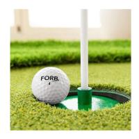 China Anti Fading Yarn Wear Resistant Indoor Fake Turf Putting Green for sale