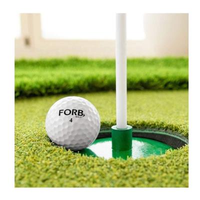 China Anti Fading Yarn Wear Resistant Indoor Fake Turf Putting Green for sale