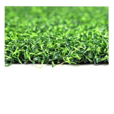 China Self Draining Indoor Outdoor Golf Putting Artificial Grass 15mm for sale