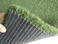 China Monofilament Curly Tee Turf Golf Artificial Grass 40mm for sale