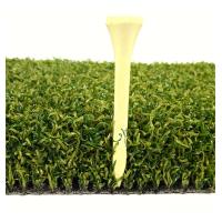 China Monofilament Curly Tee Turf Golf Artificial Grass 40mm for sale