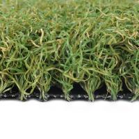 China Monofilament Curly Tee Turf Golf Artificial Grass 40mm for sale