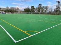 China Multiple Colors Sport Field Tennis Gate Ball Padel Hockey Field Synthetic Turf Colors for sale