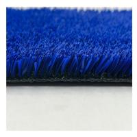 China UV Resistance Colorful Artificial Grass Multi Color 12mm for sale
