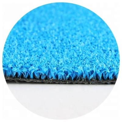 China 20mm Coloured Synthetic Turf For Padel Tennis Court Playground for sale