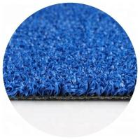 China PE 12mm Padel Tennis Colored Artificial Turf Multi Color for sale