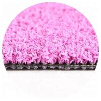 China PE 12mm Padel Tennis Colored Artificial Turf Multi Color for sale