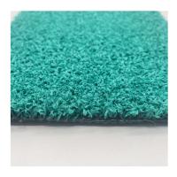 China Padel Tennis Court Colored Artificial Turf 12mm PE for sale