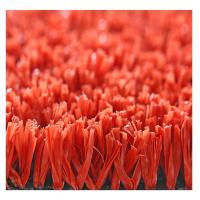 China ISO 10mm Artificial Red Turf Artificial Grass Carpet Colors for sale