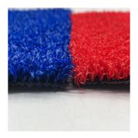 China Multiple Colors Colored Artificial Turf 12mm Tennis Gate Ball Padel Hockey Field for sale