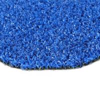 China Blue Colored Artificial Turf 12mm For Paddle Tennis Pitch for sale