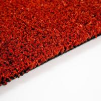 China 12-15mm Sport Field Multi Coloured Artificial Grass PE for sale