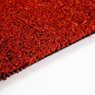 China 12-15mm Sport Field Multi Coloured Artificial Grass PE for sale