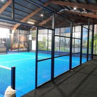China Multiple Colors Colored Artificial Turf 12mm Tennis Gate Ball Padel Hockey Field for sale