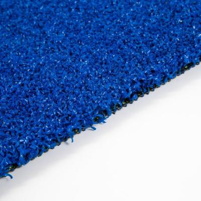 China UV Resistance Colorful Artificial Grass Multi Color 12mm for sale