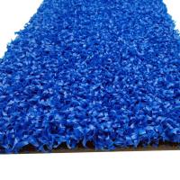China Indoor Panoramic Colored Artificial Turf 12mm Padel Court for sale