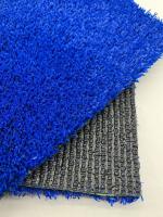 China Indoor Panoramic Colored Artificial Turf 12mm Padel Court for sale