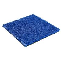 China Blue Colored Artificial Turf 12mm For Paddle Tennis Pitch for sale