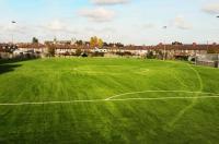 China PE 50mm Football Artificial Grass Artificial Turf Football Field for sale
