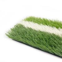 China M Shape 25mm Football Artificial Grass 30mm UV Resistant PE PP for sale
