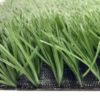 China Anti UV Artificial Soccer Fake Grass 40mm 50mm Football Sports Synthetic PE for sale