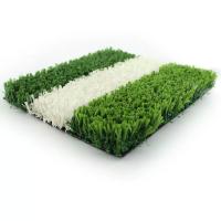 China M Shape 25mm Football Artificial Grass 30mm UV Resistant PE PP for sale