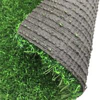 China High Density Anti Slip Football Field Artificial Grass 50mm for sale