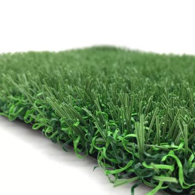 China High Density Anti Slip Football Field Artificial Grass 50mm for sale
