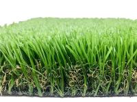 China 15 Feet width PU Backing W Shape Customized Decoration Artificial grass Artificial Lawn for sale