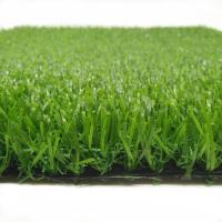 China 15 Feet width PU Backing W Shape Customized Decoration Artificial grass Artificial Lawn for sale