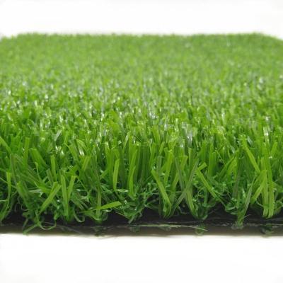 China 15 Feet width PU Backing W Shape Customized Decoration Artificial grass Artificial Lawn for sale