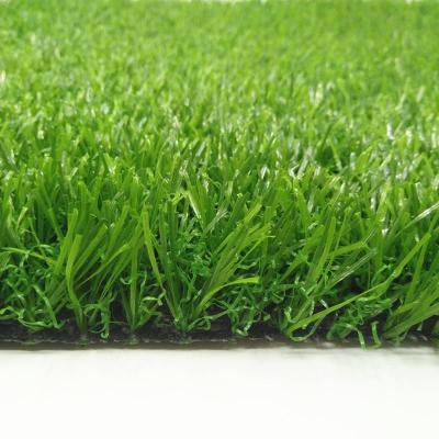 China Indoor Outdoor Balcony Artificial Fake Grass 35mm PE for sale