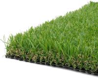 China 25mm C Shape Landscaping Artificial Grass Garden Decorative for sale