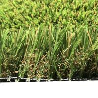 China UV Stabilized Landscaping Artificial Grass Wear Resistant For Garden Decoration for sale