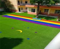 China Decor Synthetic Lawn Turf 30mm Landscaping Decoration for sale